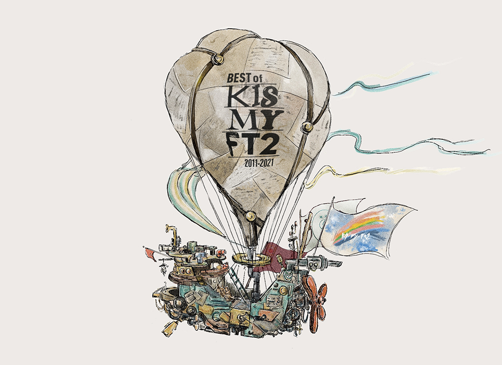 Kis-My-Ft2 / BEST of Kis-My-Ft2 | united lounge tokyo