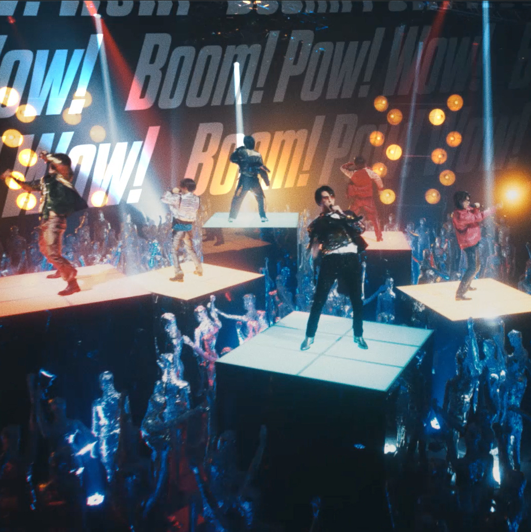 SixTONES / Boom-Pow-Wow! | united lounge tokyo