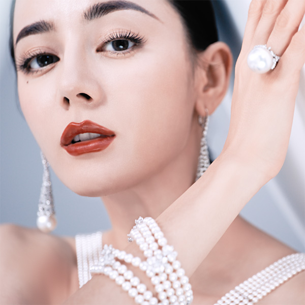 MIKIMOTO / Global Brand Ambassador, Dilraba 2024-2025 | united lounge tokyo
