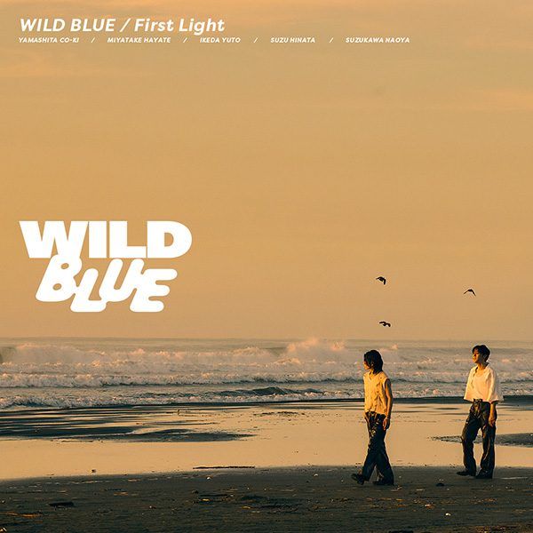 WILD BLUE / First Light（Memorial 8cm Single CD） | united lounge tokyo